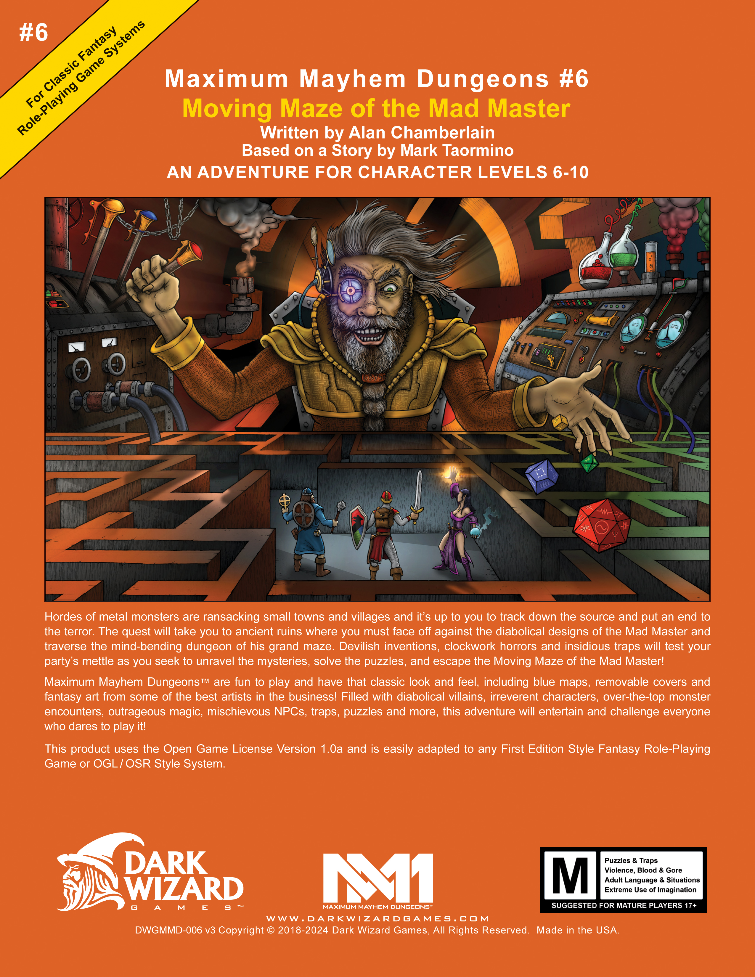 Dark Wizard Games