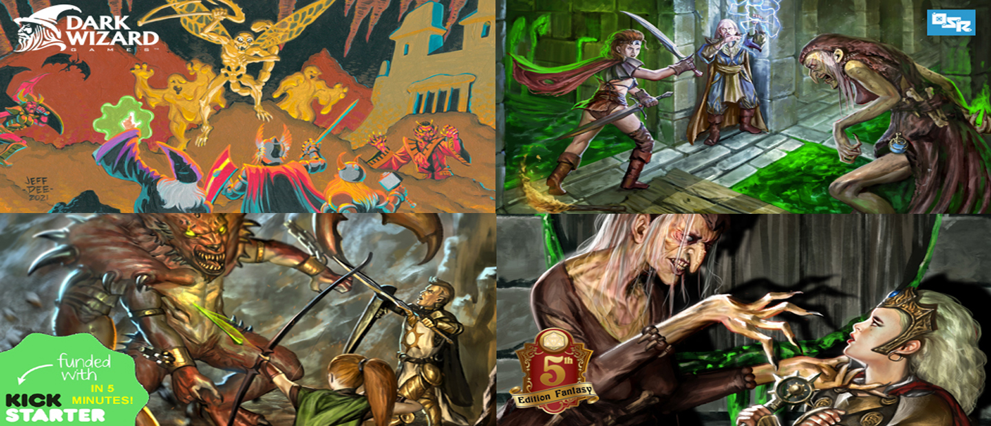 Dark Wizard Games