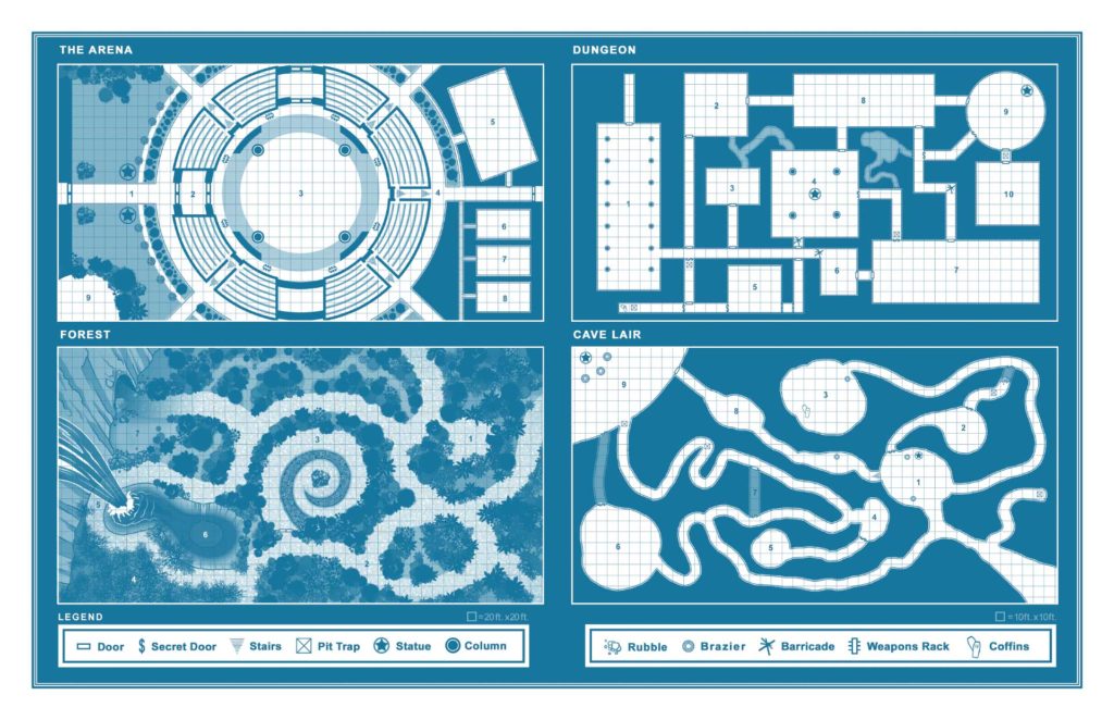 Monsters of Mayhem #1 – Softcover Book + PDF – Dark Wizard Games