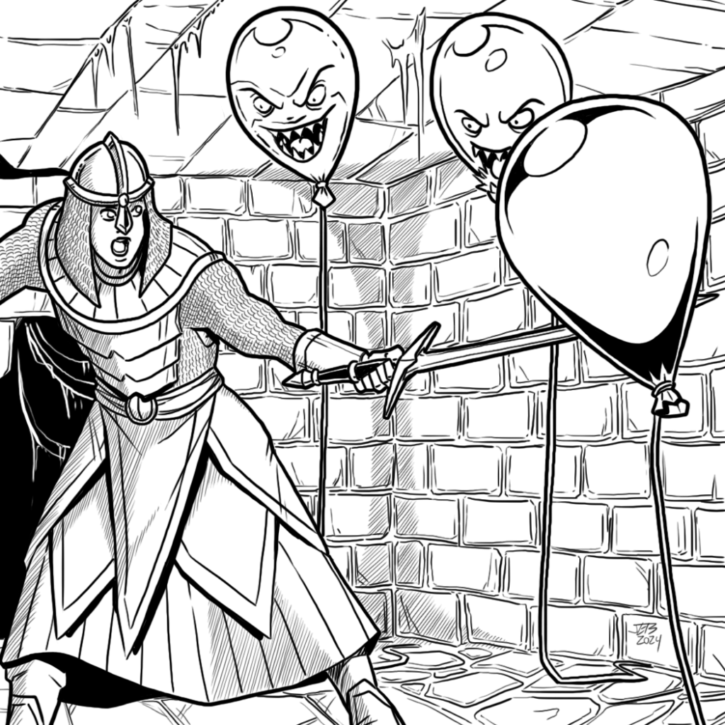 Funhouse Dungeon of the Puppet Jester – 5E Softcover Book + PDF – Dark ...